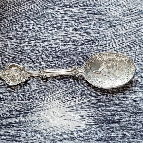 Germany | Accents | Large 981 Frieling Zinn Jahres Loffel Pewter ...